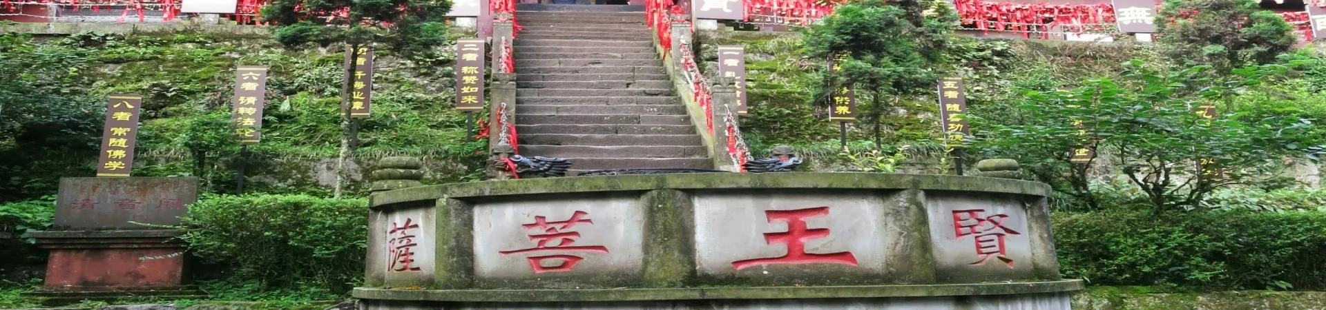Mount Emei - Qingyin Pavilion