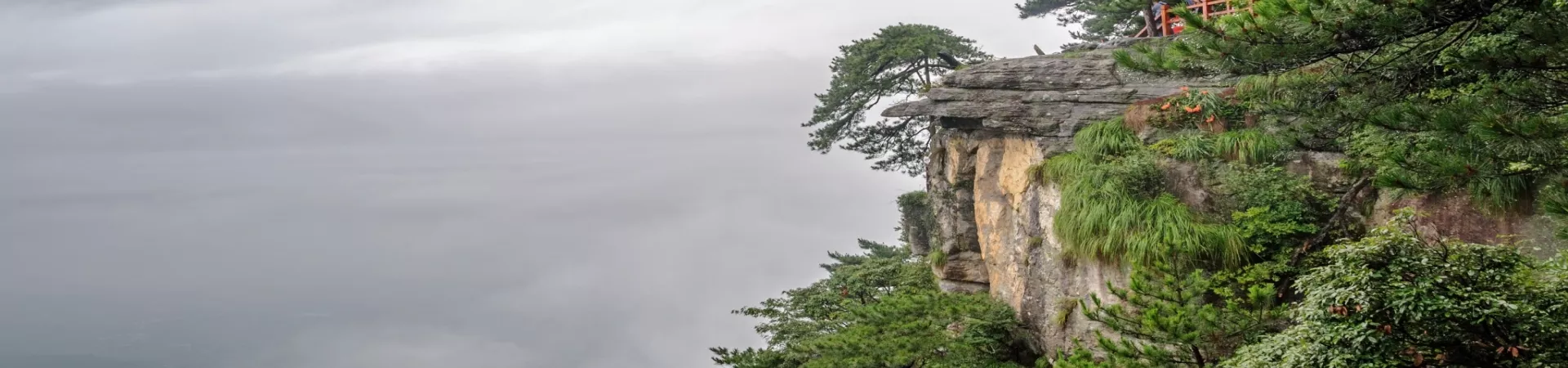 Lushan National Key Scenic Area - Longshouya