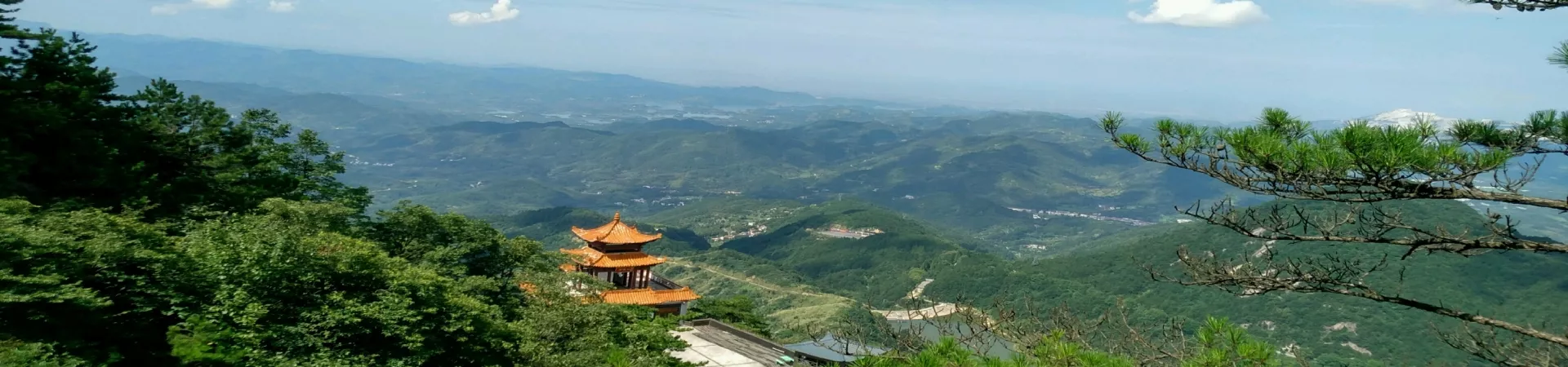 Macheng Guifeng Mountain Scenic Area