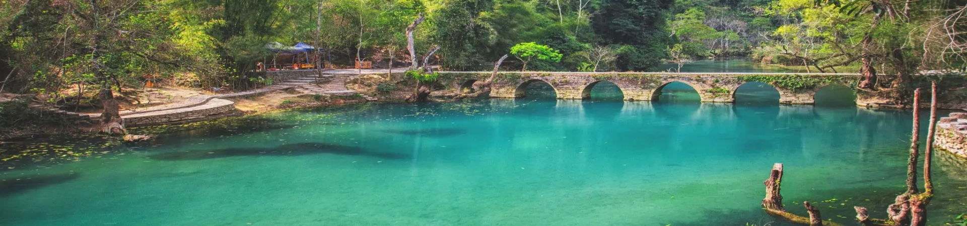 Xiaoqikong - Ancient Bridge
